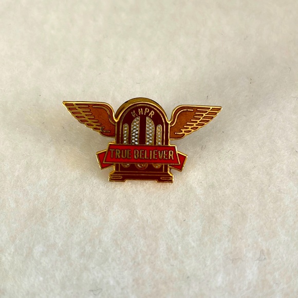Jewelry | Vintage Hawaii Public Radio Khpr True Believer Pin | Poshmark